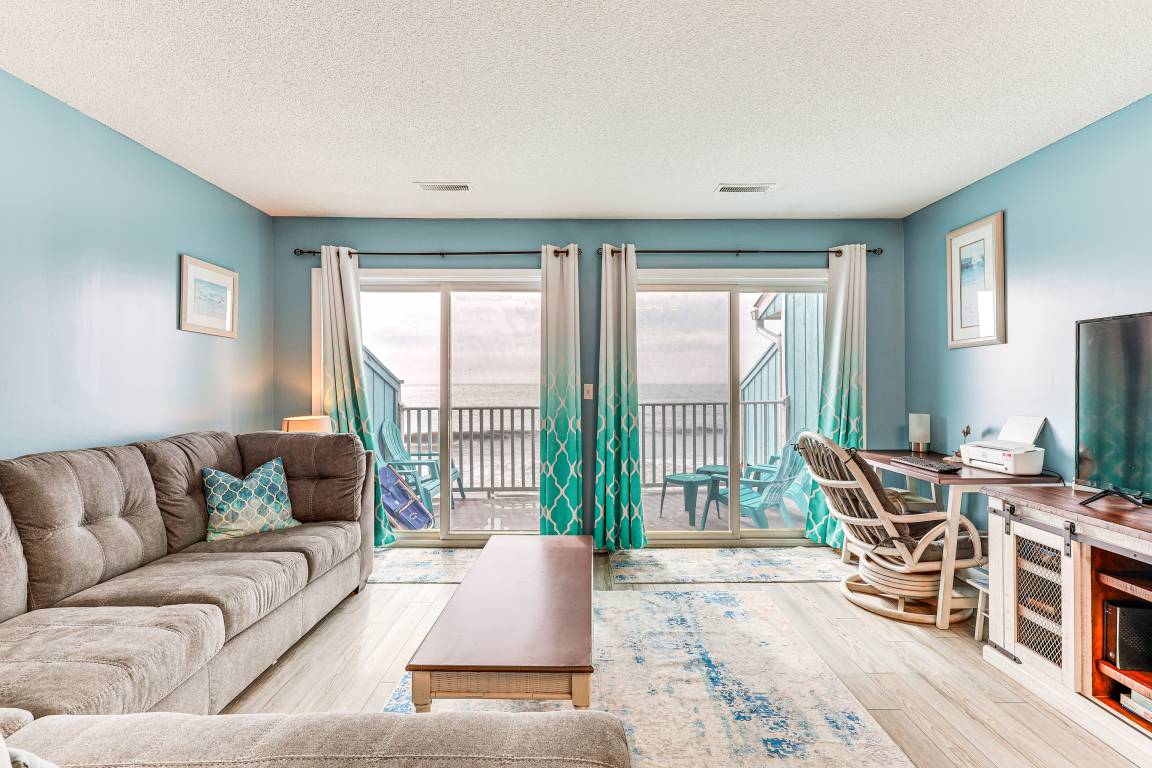 66 M² Apartment ∙ 1 Bedroom ∙ 6 Guests - Fort Fisher State Recreation Area, Kure Beach