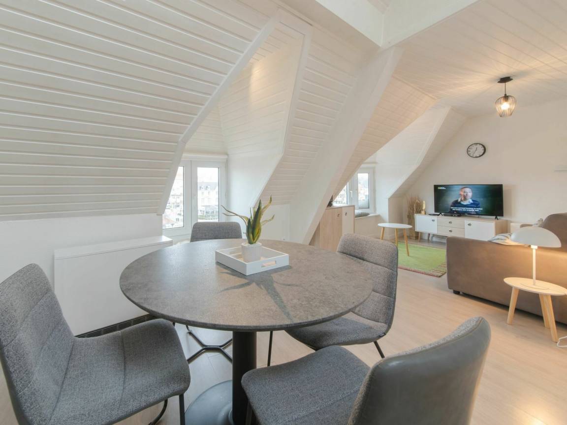 Ferienwohnung ∙ 1 Schlafzimmer ∙ 4 Gäste - Bredene