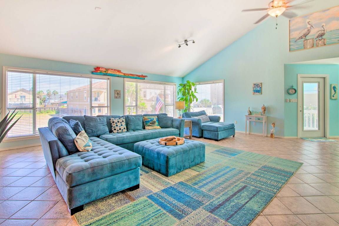 217 M² House ∙ 3 Bedrooms ∙ 11 Guests - South Padre Island