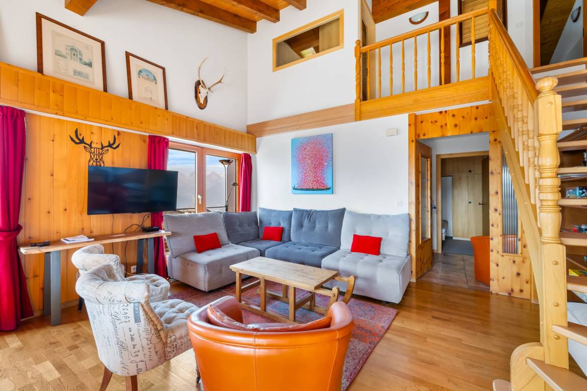 100 M² Apartment ∙ 4 Bedrooms ∙ 8 Guests - Nendaz