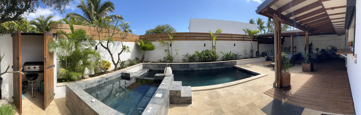 160 M² Villa ∙ 4 Chambres ∙ 9 Personnes - Saint-Gilles les Bains