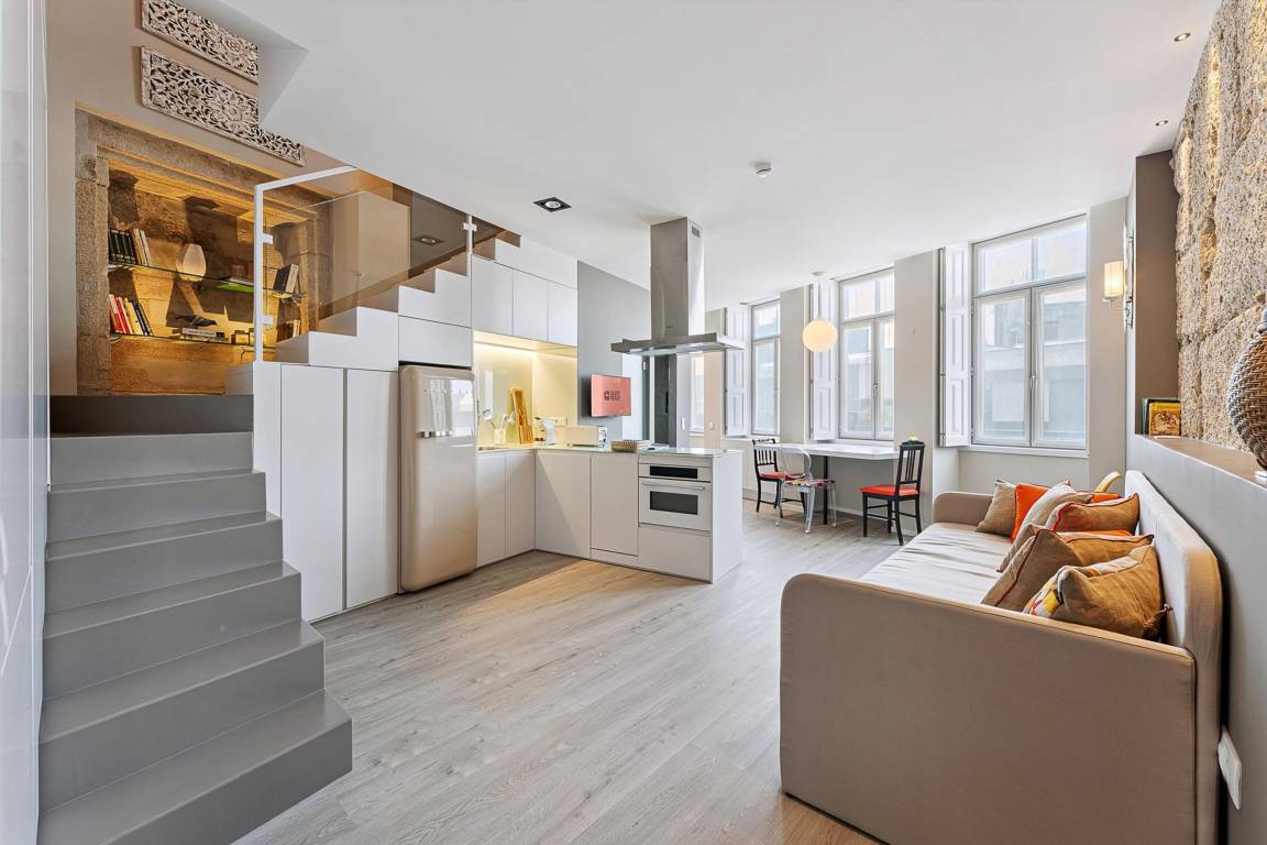 Ferienwohnung ∙ 1 Schlafzimmer ∙ 4 Gäste - Braga