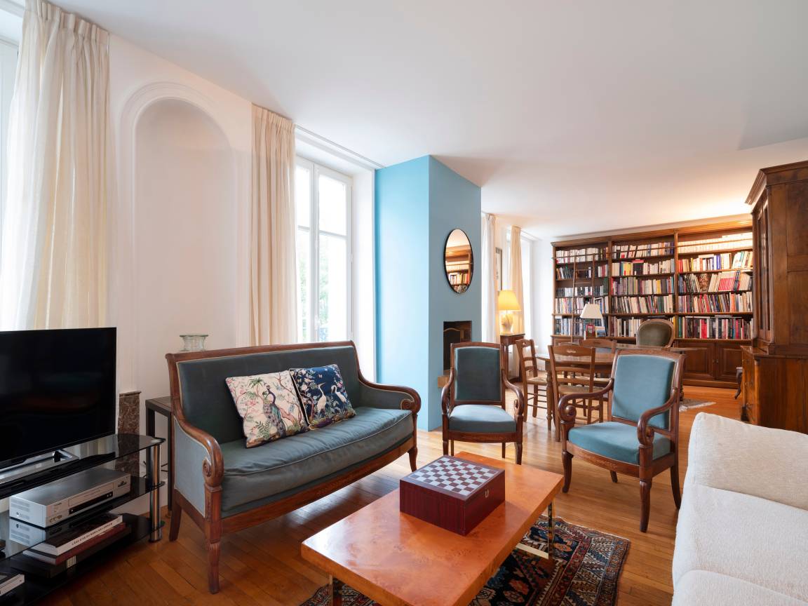 80 M² Appartement ∙ 2 Chambres ∙ 4 Personnes - Nancy