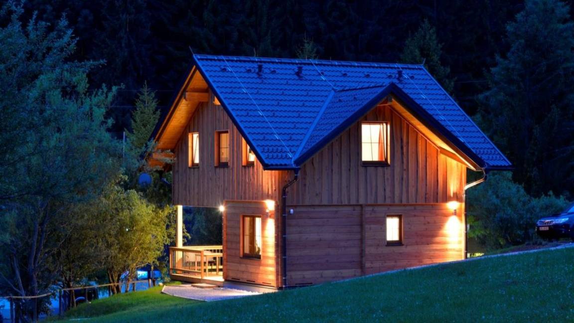 70 M² Ferienhaus ∙ 2 Schlafzimmer ∙ 4 Gäste - Villach
