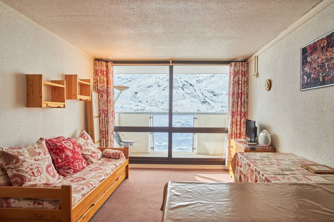 40 M² Appartement ∙ 2 Chambres ∙ 6 Personnes - Les Menuires