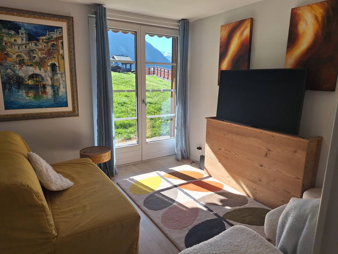 25 M² Huoneisto ∙ 1 Makuuhuone ∙ 4 Vierasta - Saint-Gingolph, Suisse