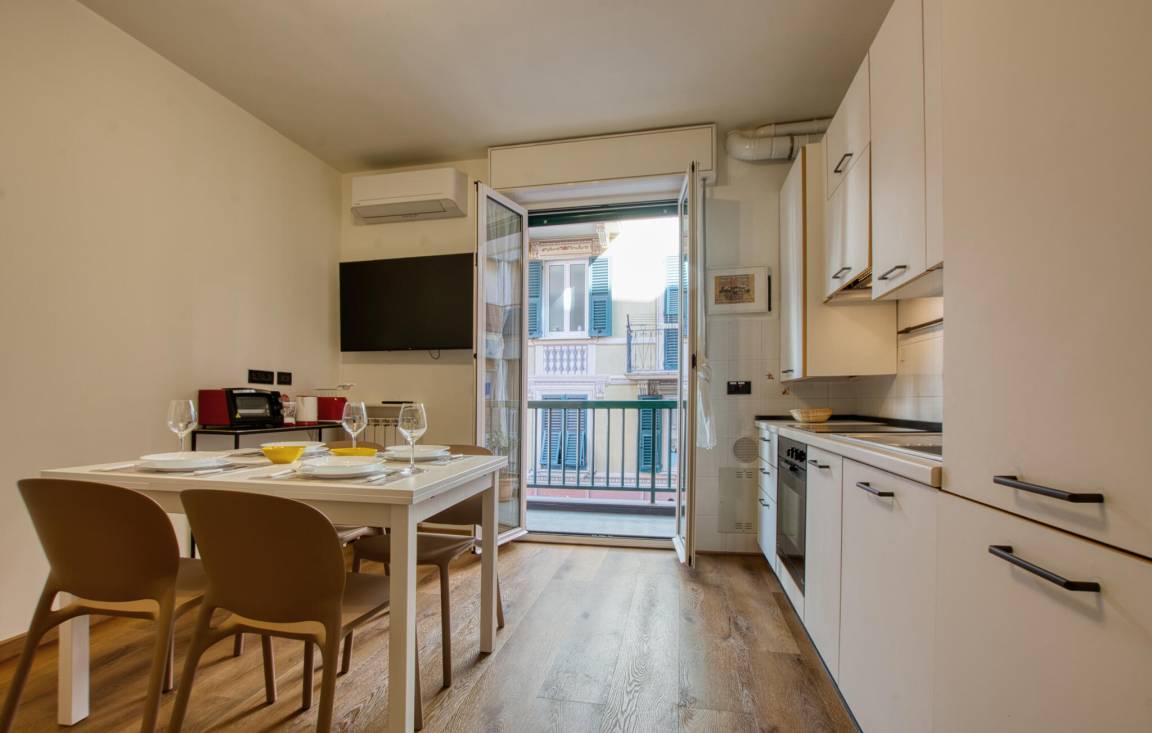 45 M² Ferienwohnung ∙ 1 Schlafzimmer ∙ 4 Gäste - Recco
