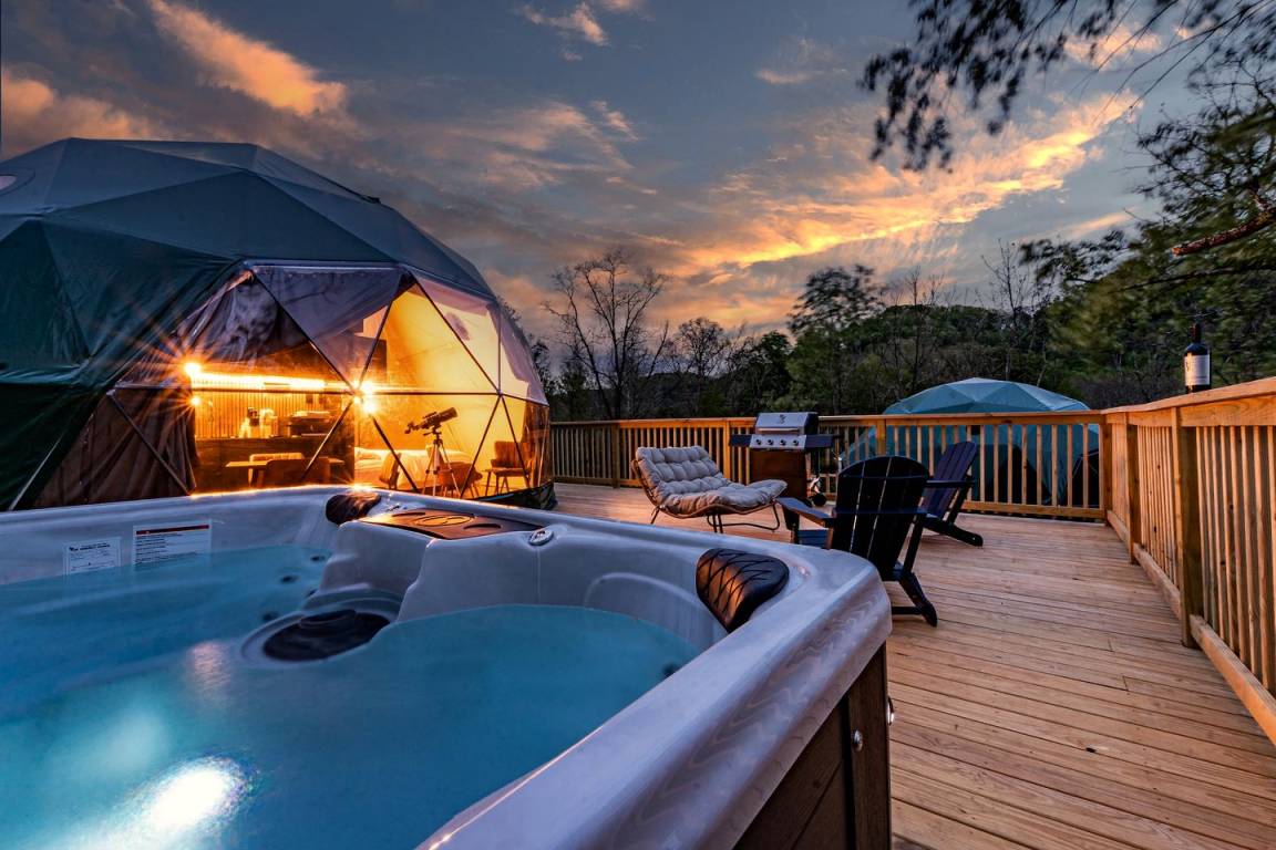 Camping-unterkunft ∙ 1 Schlafzimmer ∙ 4 Gäste - West Virginia