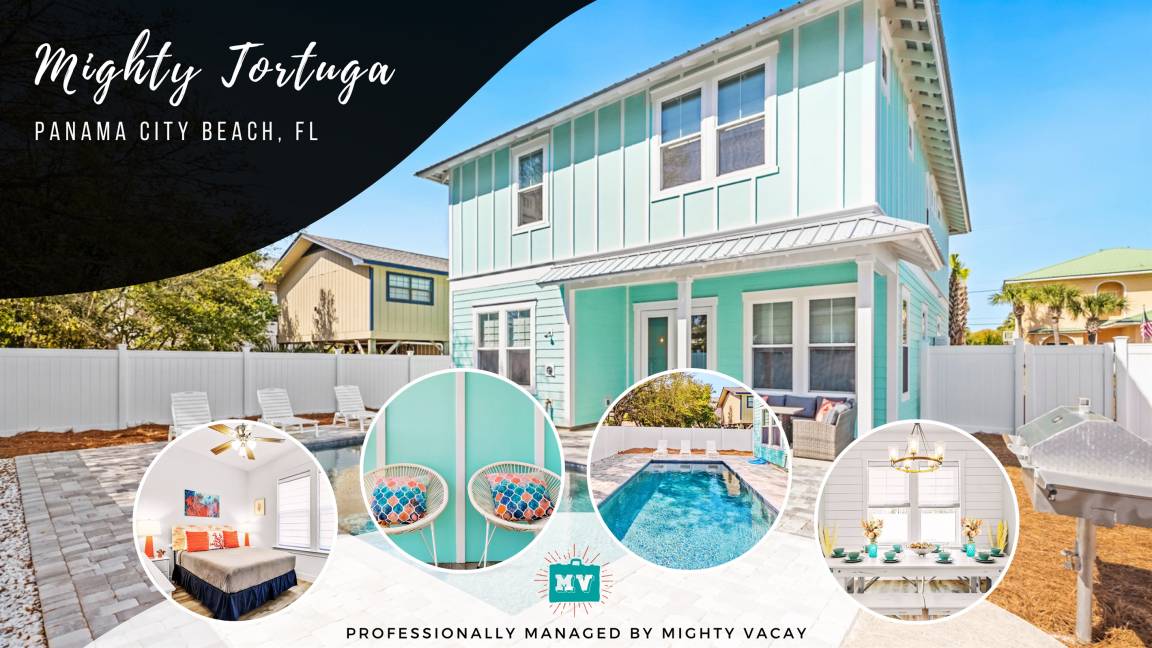 256 M² House ∙ 6 Bedrooms ∙ 14 Guests - Panama City Beach, FL