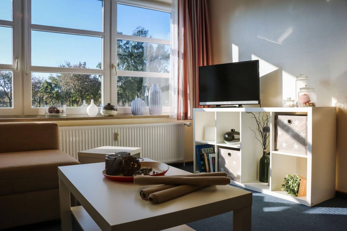 47 M² Ferienwohnung ∙ 2 Schlafzimmer ∙ 6 Gäste - Fehmarn
