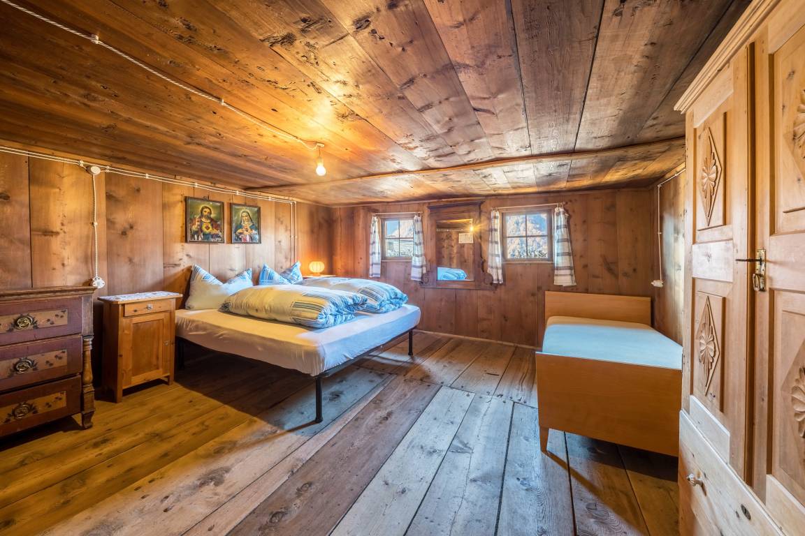 90 M² Ferienwohnung ∙ 1 Schlafzimmer ∙ 5 Gäste - Schnalstal