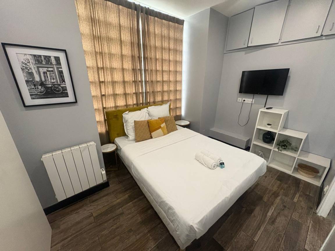 Appartement ∙ 1 Chambre ∙ 4 Personnes - Gare Saint-Lazare - Paris