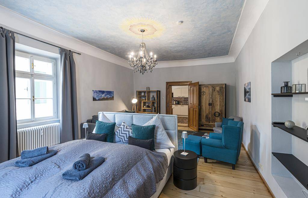 62 M² Ferienwohnung ∙ 1 Schlafzimmer ∙ 4 Gäste - Grundlsee