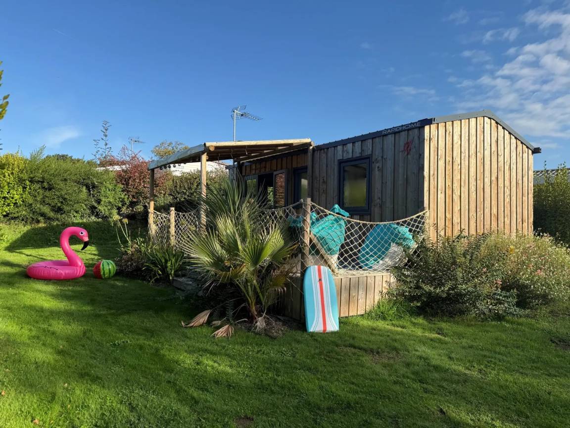 29 M² Camping ∙ 2 Chambres ∙ 4 Personnes - Quimper