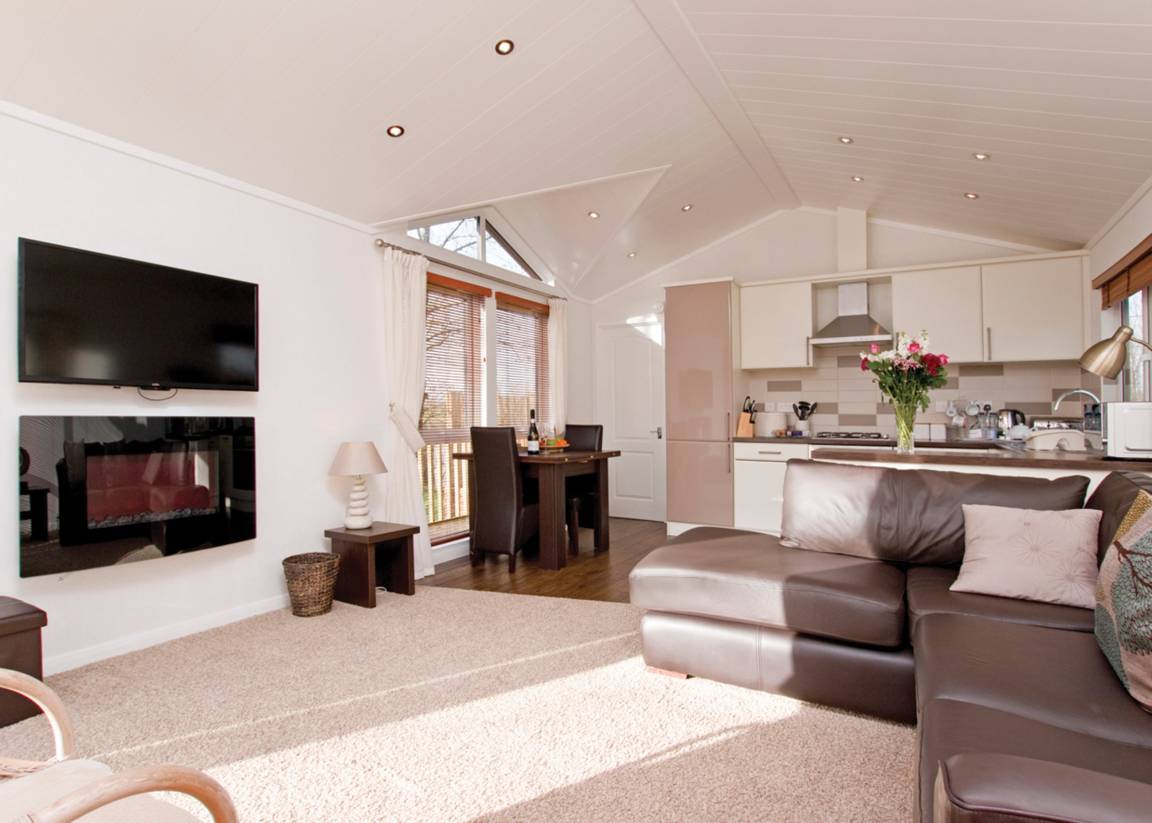 Chalet ∙ 1 Schlafzimmer ∙ 2 Gäste - Wales