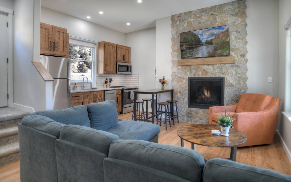 101 M² House ∙ 3 Bedrooms ∙ 5 Guests - South Fork, CO