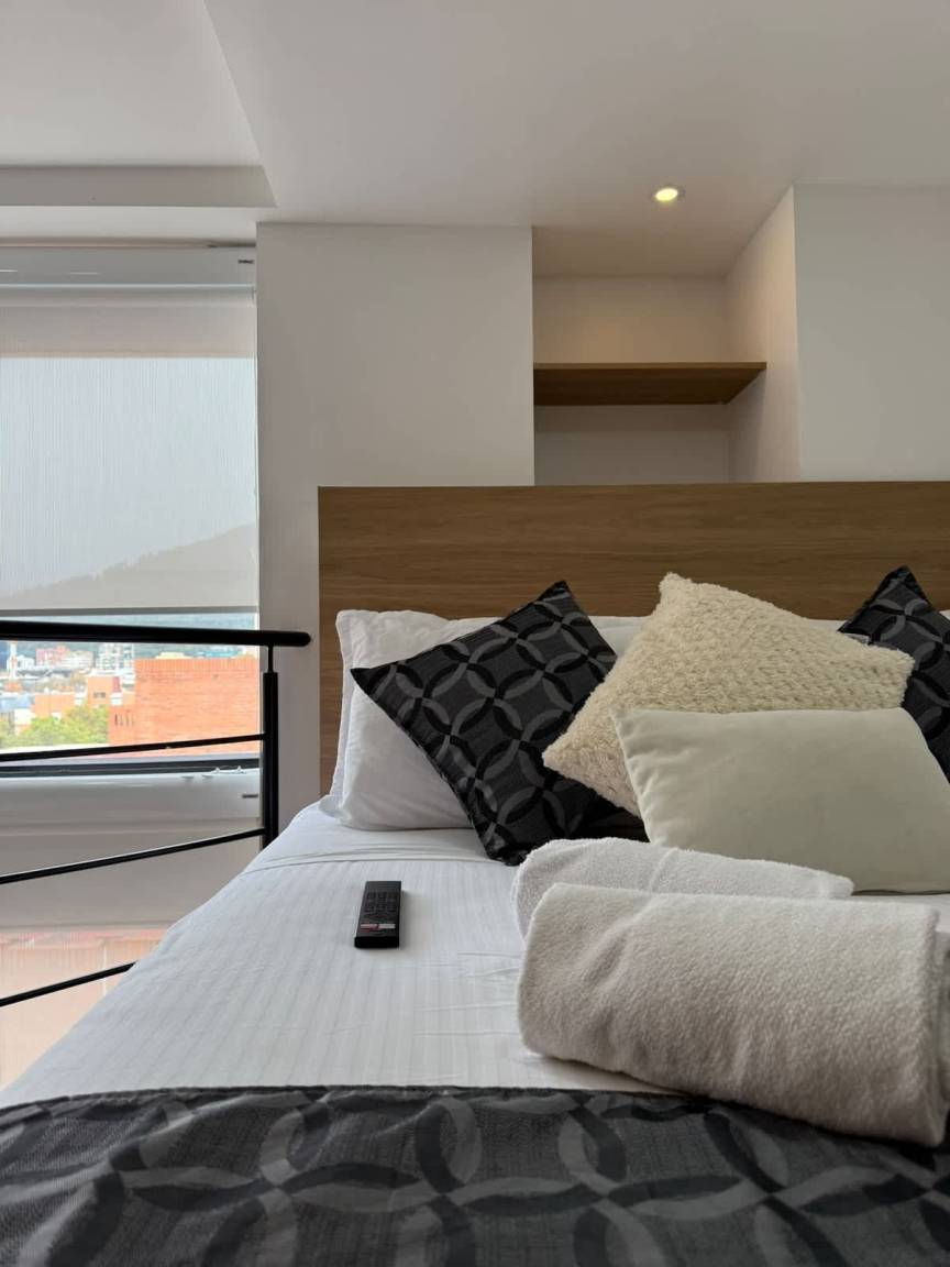 Apartment ∙ 1 Bedroom ∙ 2 Guests - Bogota