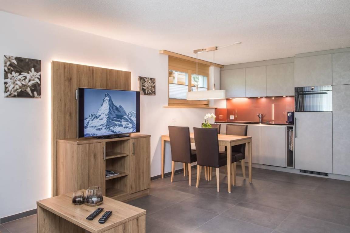 35 M² Apartment ∙ 1 Bedroom ∙ 3 Guests - Zermatt