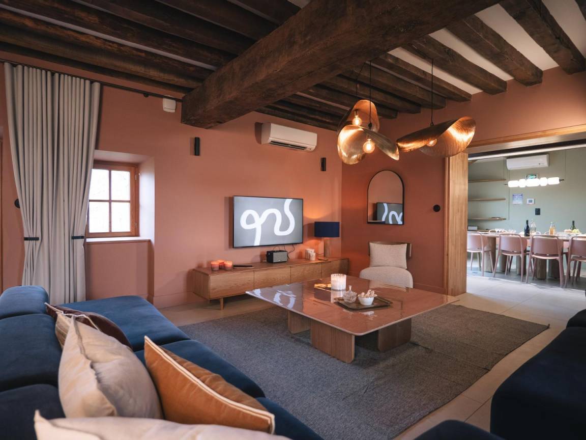 300 M² Gîte ∙ 4 Chambres ∙ 12 Personnes - Varennes-sur-Allier