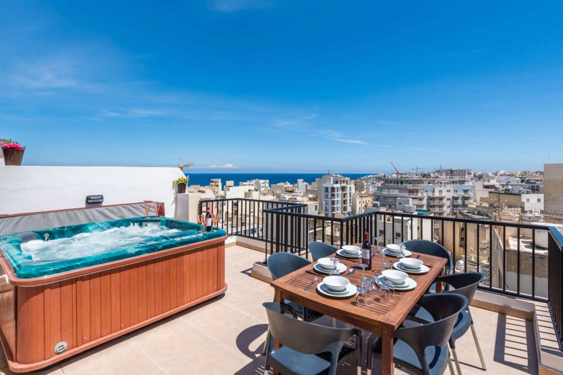 71 M² Apartamento ∙ 1 Habitación ∙ 4 Huéspedes - Malta