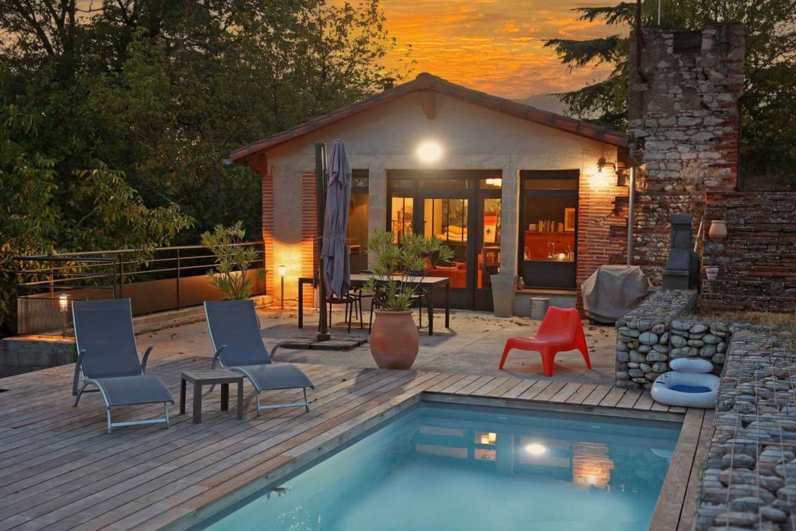 40 M² Gîte ∙ 1 Slaapkamer ∙ 2 Gasten - Albi