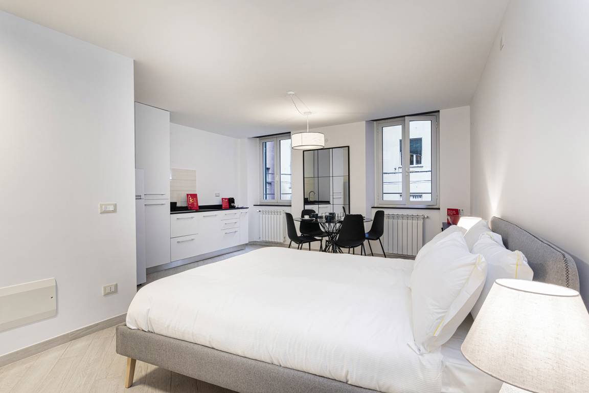 40 M² Ferienwohnung ∙ 1 Schlafzimmer ∙ 2 Gäste - Genua