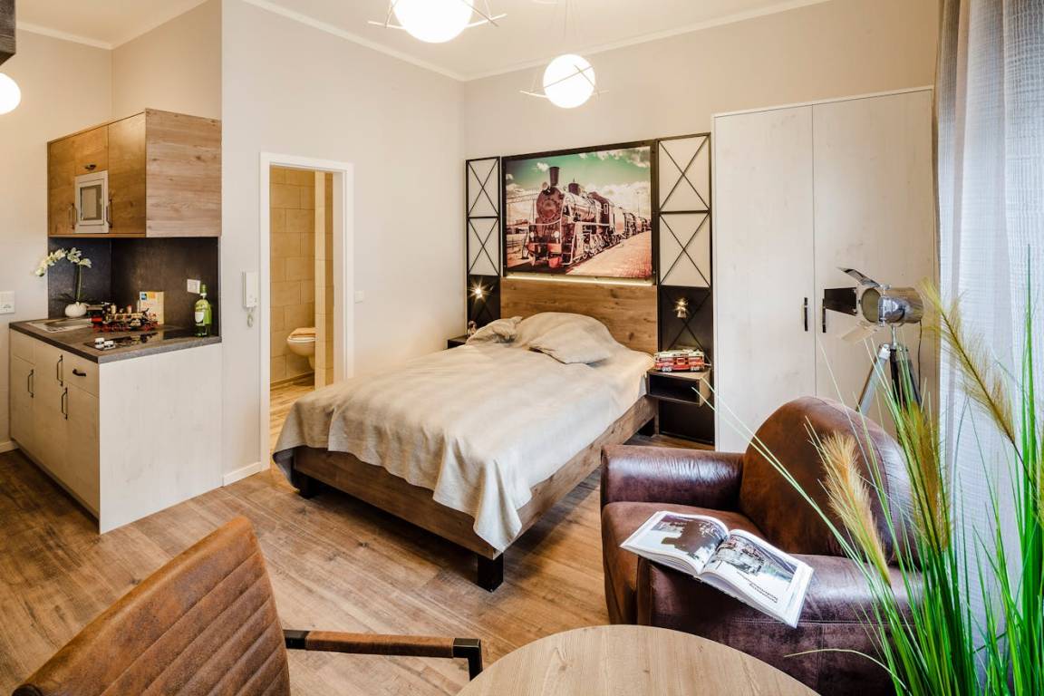 25 M² Apartamento ∙ 1 Huésped - Frankfurt
