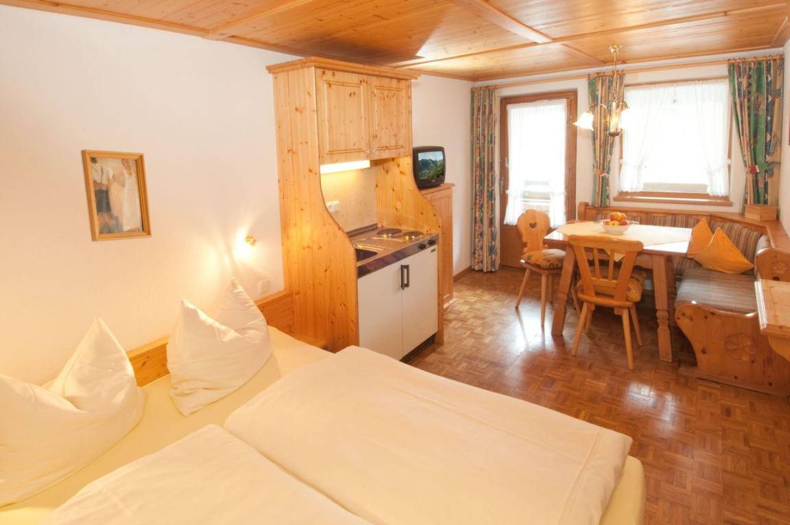 25 M² Apartment ∙ 1 Bedroom ∙ 2 Guests - Wertach
