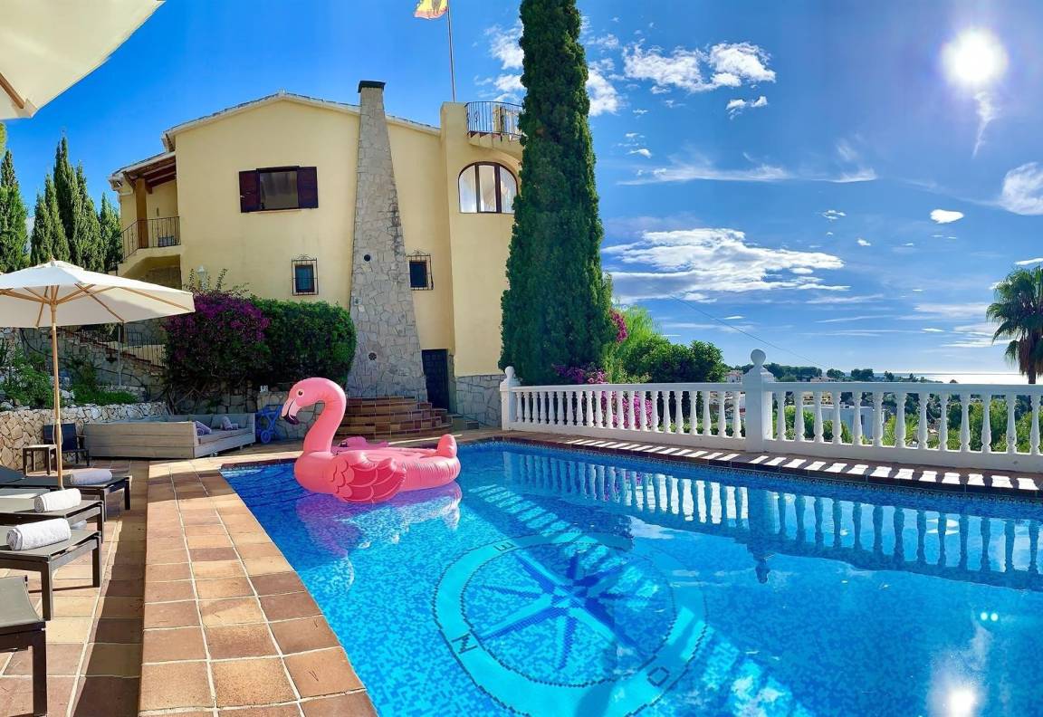 400 M² Villa ∙ 5 Bedrooms ∙ 14 Guests - Jalón