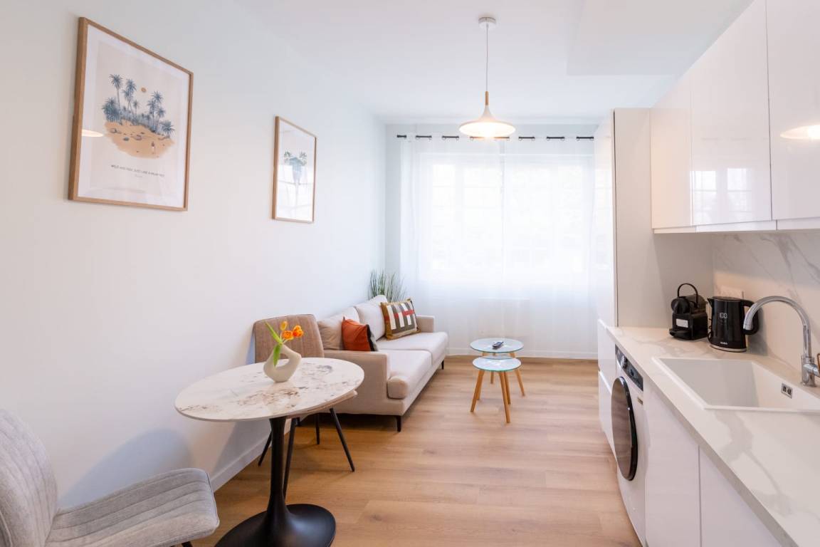 23 M² Appartement ∙ 1 Chambre ∙ 2 Personnes - Le Haillan