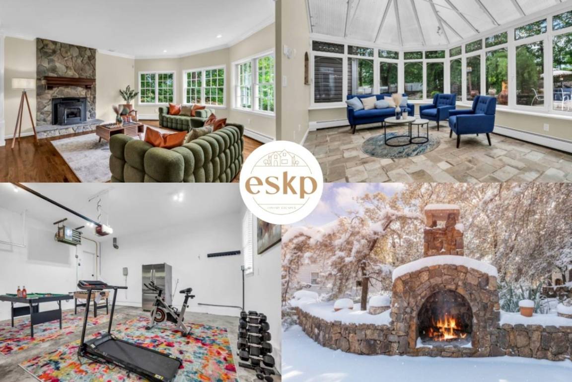 292 M² Villa ∙ 5 Bedrooms ∙ 16 Guests - Westchester County, NY