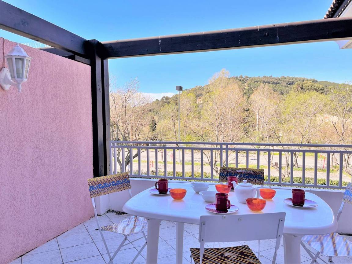 35 M² Ferienwohnung ∙ 2 Schlafzimmer ∙ 4 Gäste - Le Lavandou