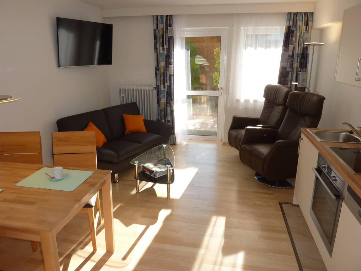 46 M² Apartamento ∙ 2 Huéspedes - Inzell