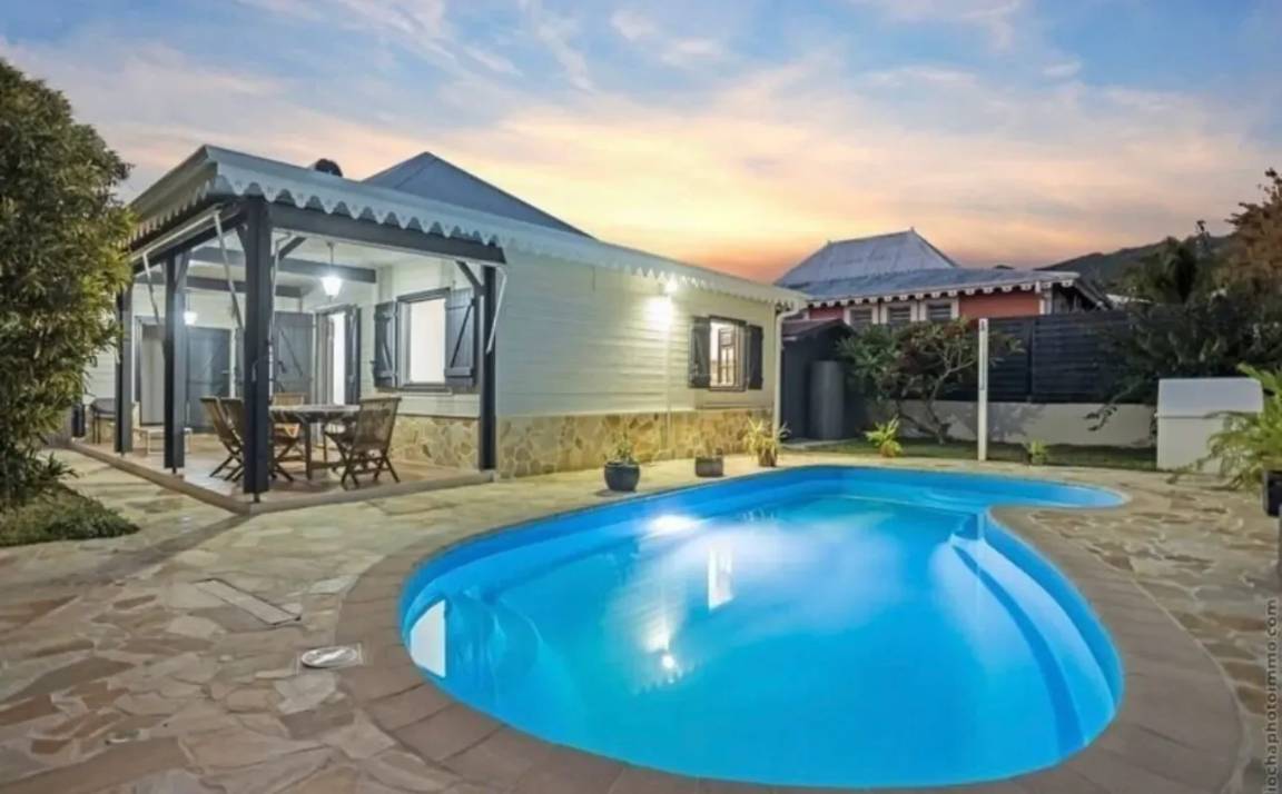 81 M² Villa ∙ 3 Slaapkamers ∙ 6 Gasten - Martinique