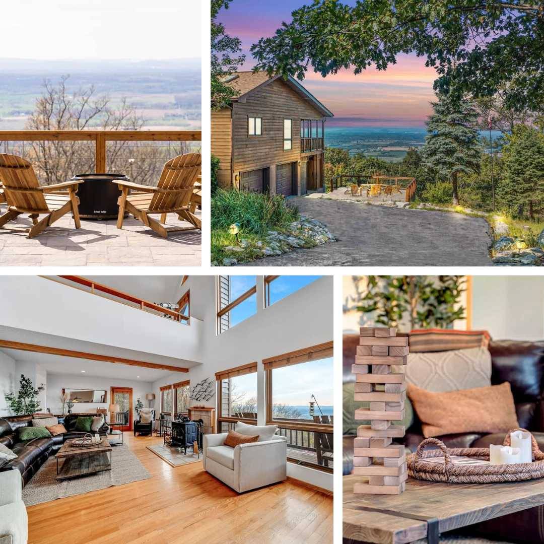 308 M² Cabin ∙ 5 Bedrooms ∙ 14 Guests - West Virginia