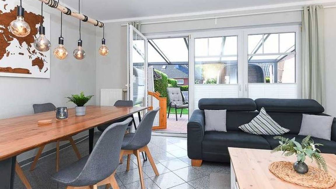 90 M² Ferienhaus ∙ 3 Schlafzimmer ∙ 5 Gäste - Bensersiel