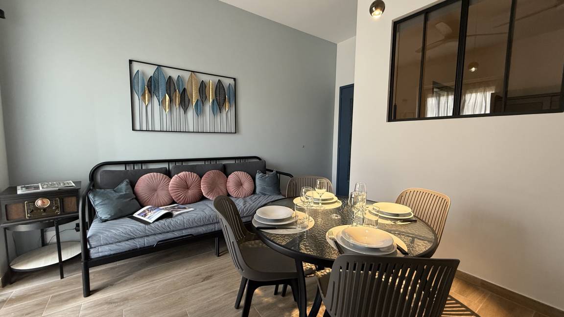 45 M² Apartment ∙ 1 Bedroom ∙ 4 Guests - Diano Marina