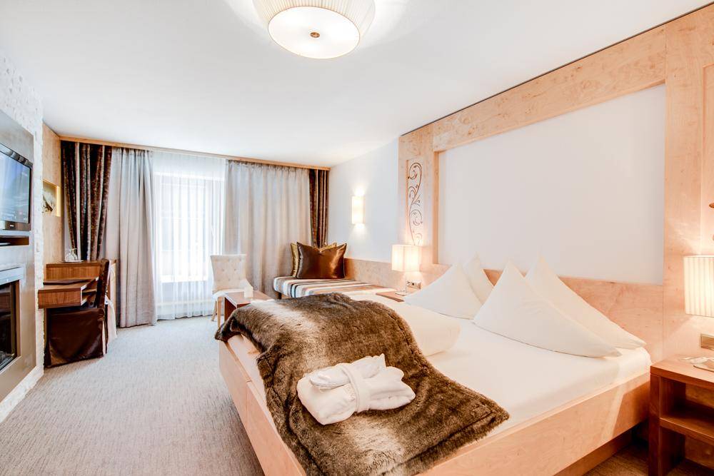 28 M² Hôtel ∙ 1 Chambre ∙ 3 Personnes - Ischgl