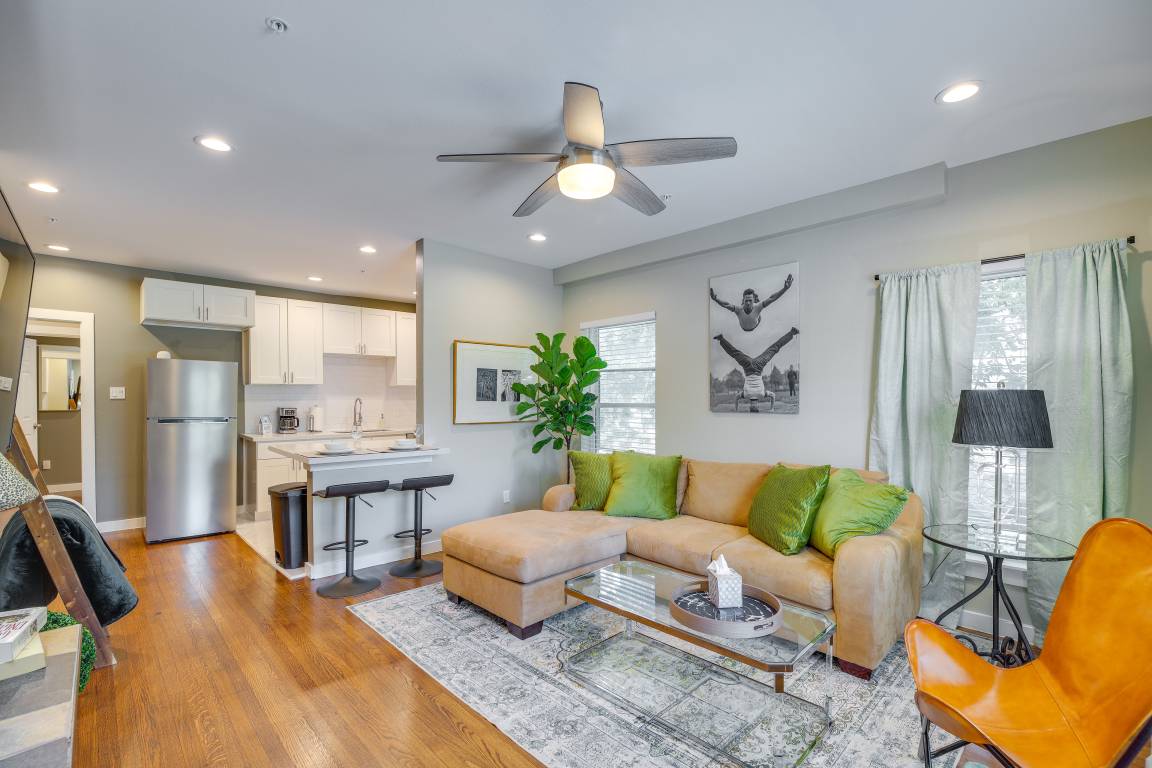 90 M² Appartement ∙ 1 Chambre ∙ 2 Personnes - Houston, TX