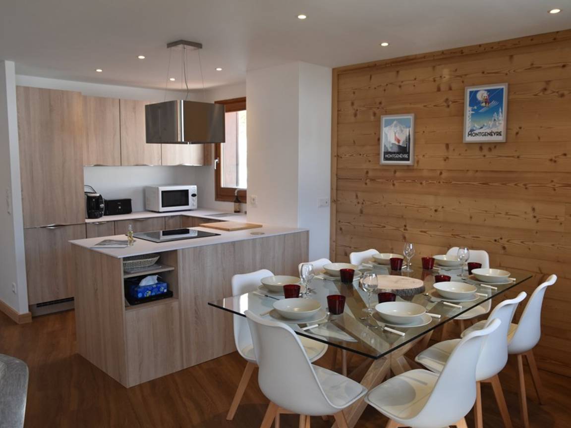 73 M² Apartamento ∙ 3 Habitaciones ∙ 8 Huéspedes - Sauze d'Oulx