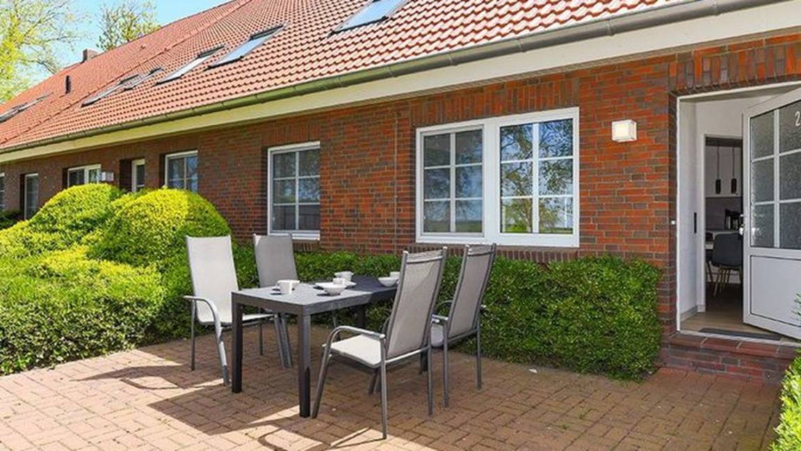 60 M² Ferienwohnung ∙ 2 Schlafzimmer ∙ 4 Gäste - Langeoog