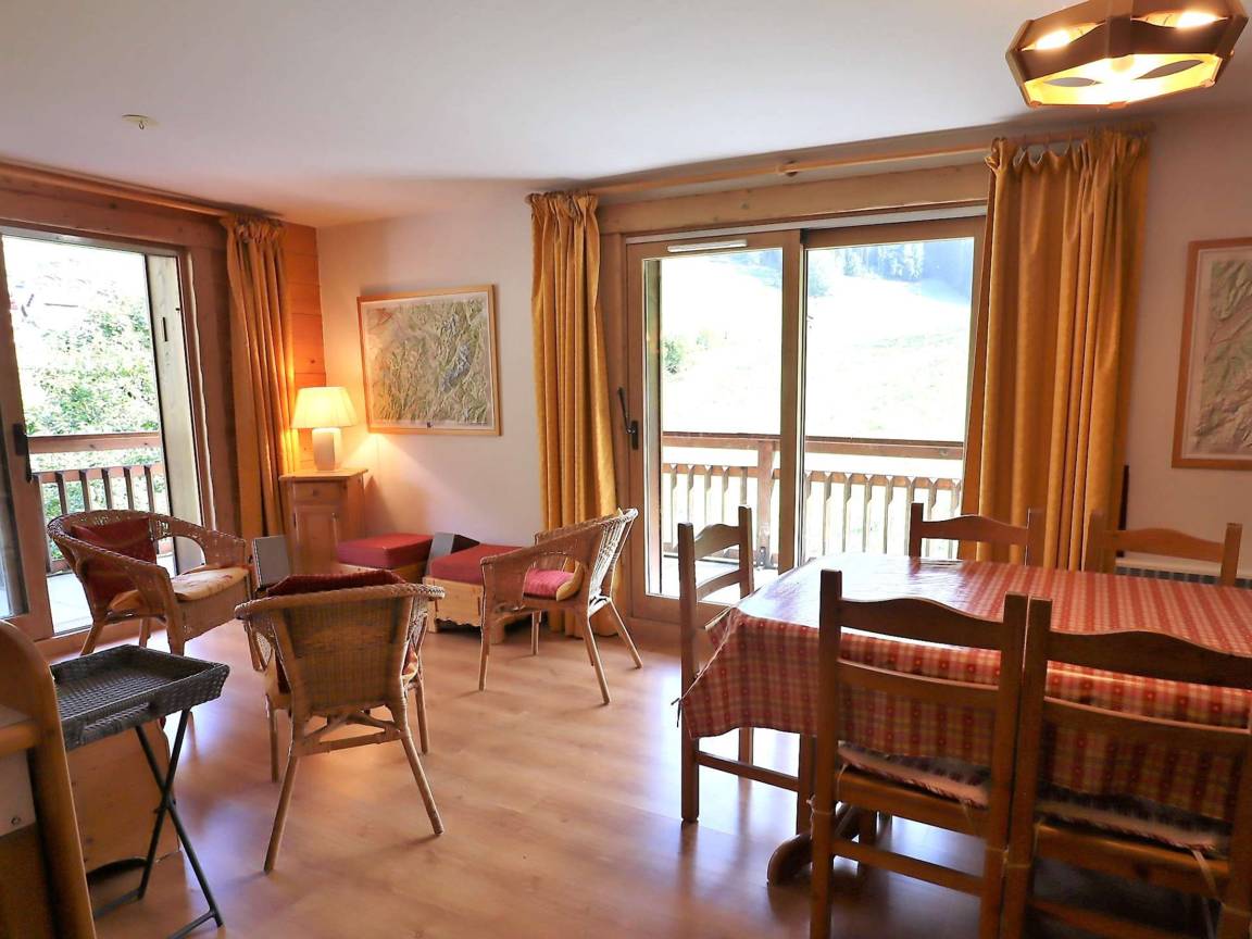 60 M² Appartement ∙ 3 Chambres ∙ 7 Personnes - Lac du Clou