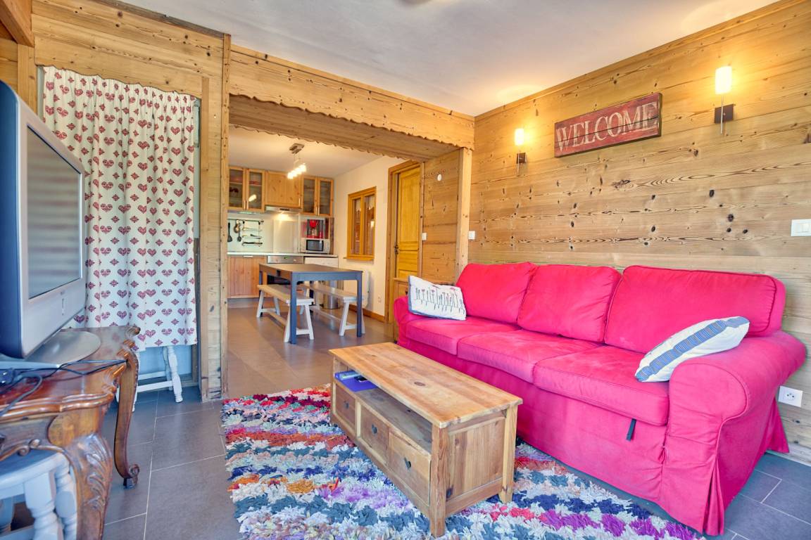 48 M² Appartement ∙ 2 Chambres ∙ 5 Personnes - Crest-Voland