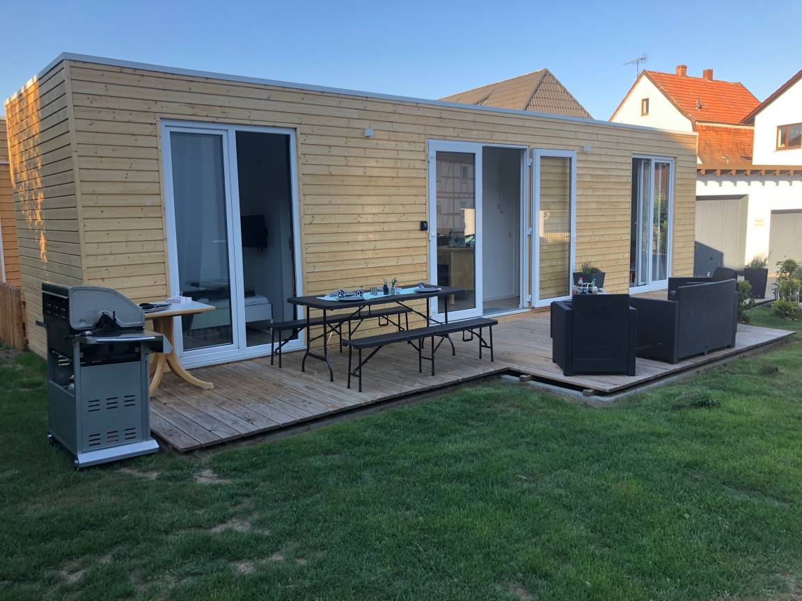 32 M² Maison De Vacances ∙ 1 Chambre ∙ 3 Personnes - Alsfeld