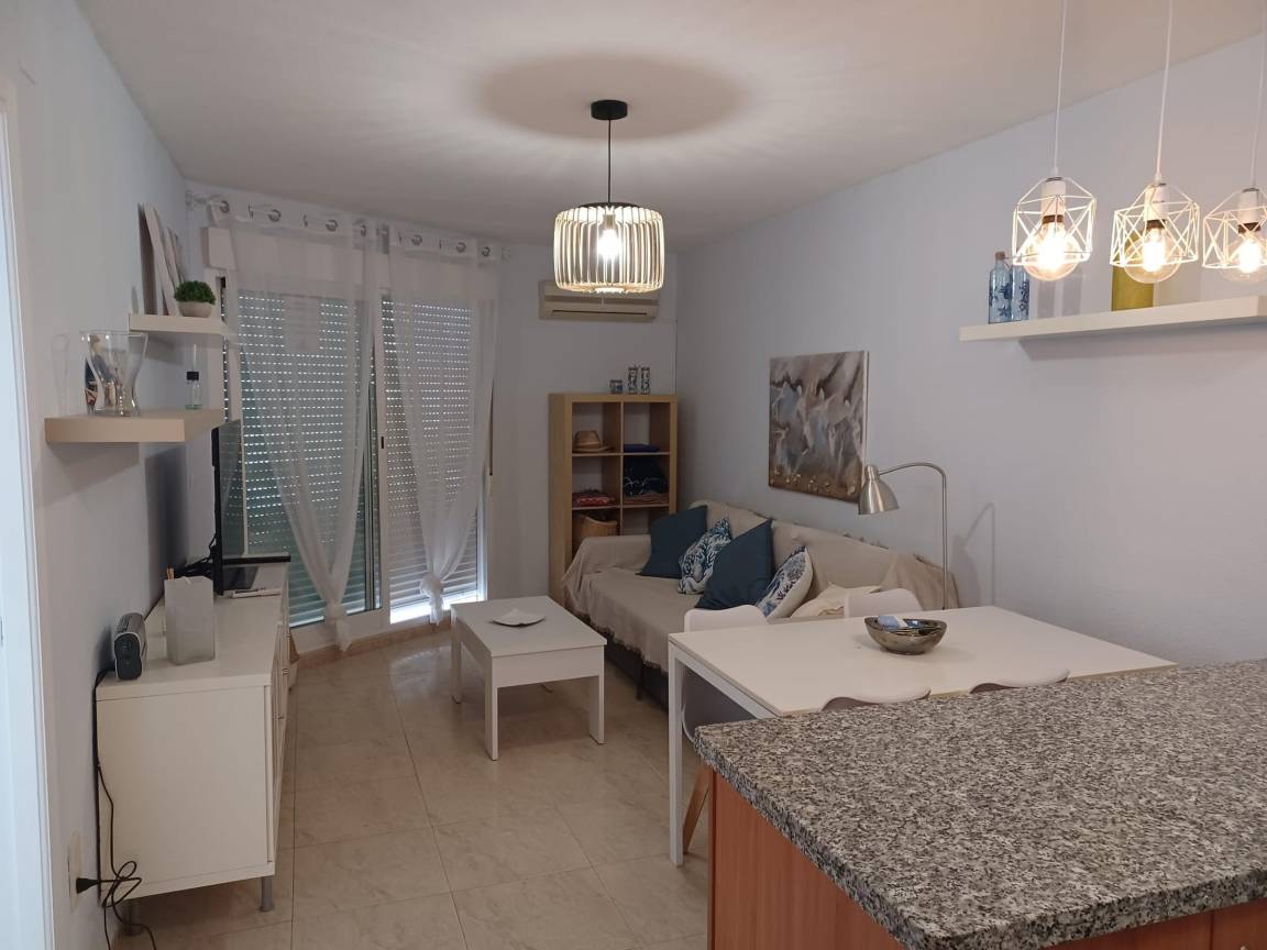 43 M² Ferienwohnung ∙ 1 Schlafzimmer ∙ 3 Gäste - Gandia