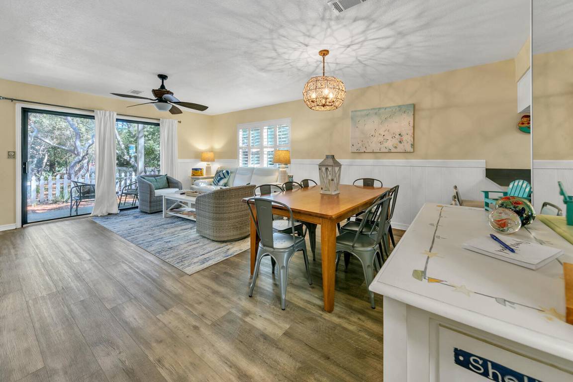 118 M² House ∙ 2 Bedrooms ∙ 6 Guests - Grayton Beach State Park, Santa Rosa Beach