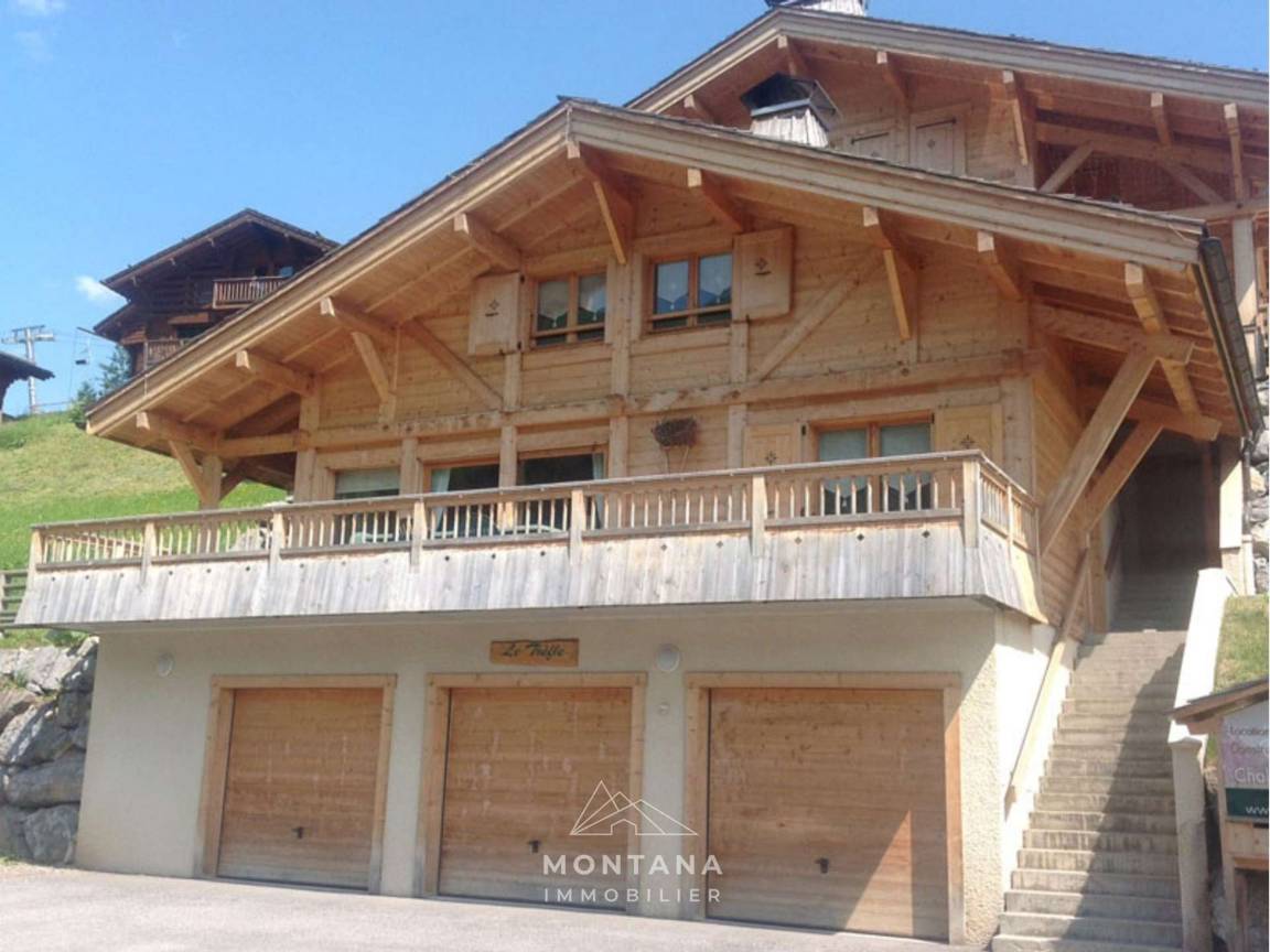 90 M² Appartement ∙ 3 Slaapkamers ∙ 8 Gasten - Le Chinaillon