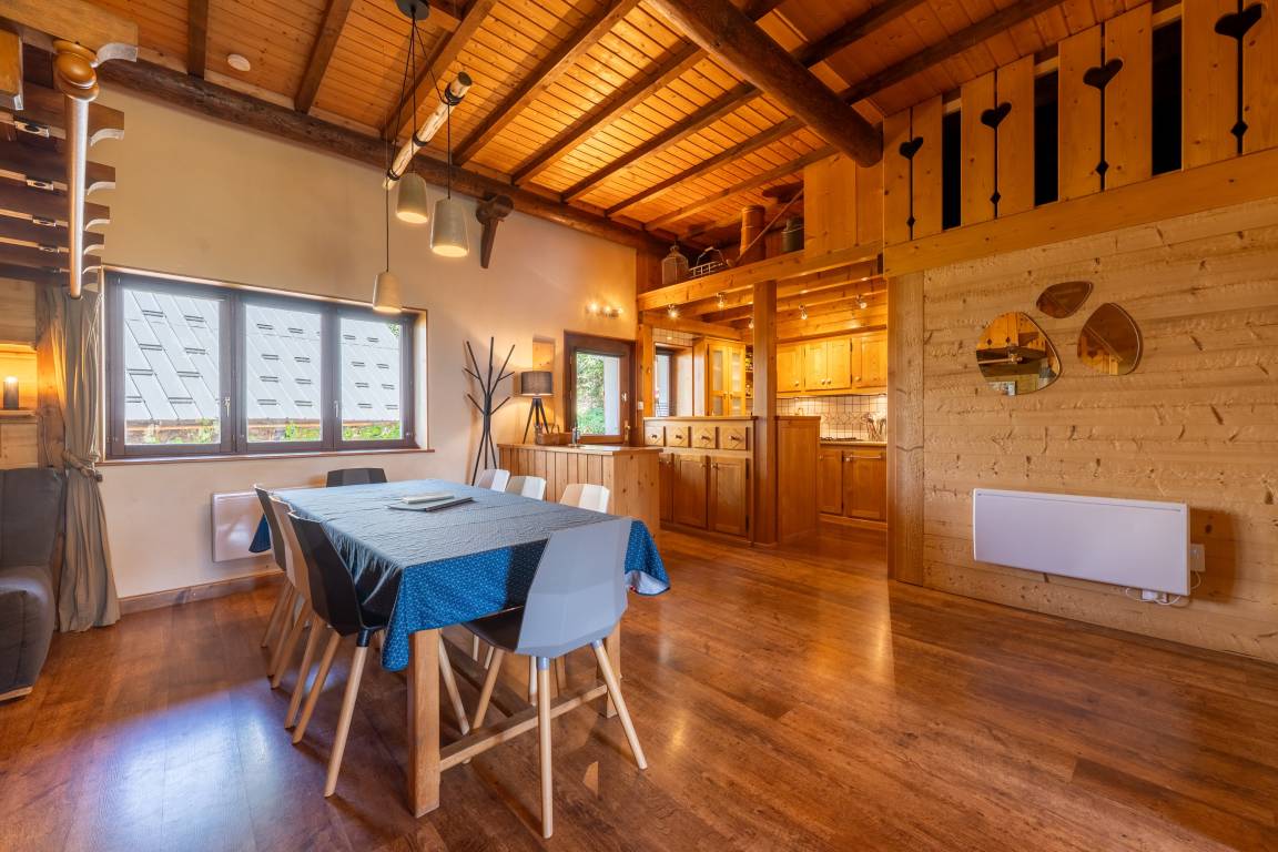 72 M² Apartamento ∙ 2 Habitaciones ∙ 8 Huéspedes - Allevard