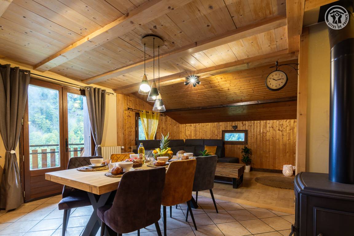 92 M² Gîte ∙ 3 Chambres ∙ 6 Personnes - La Clusaz