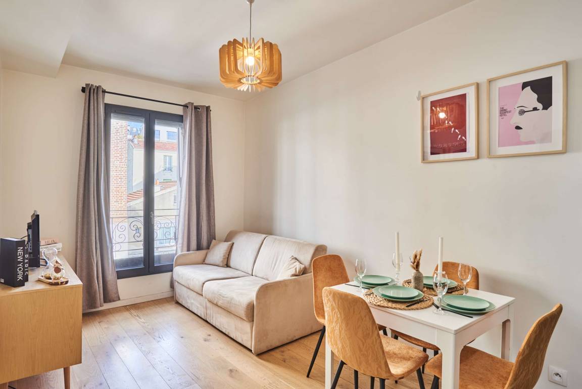 Apartment ∙ 1 Bedroom ∙ 4 Guests - Boulogne-Billancourt